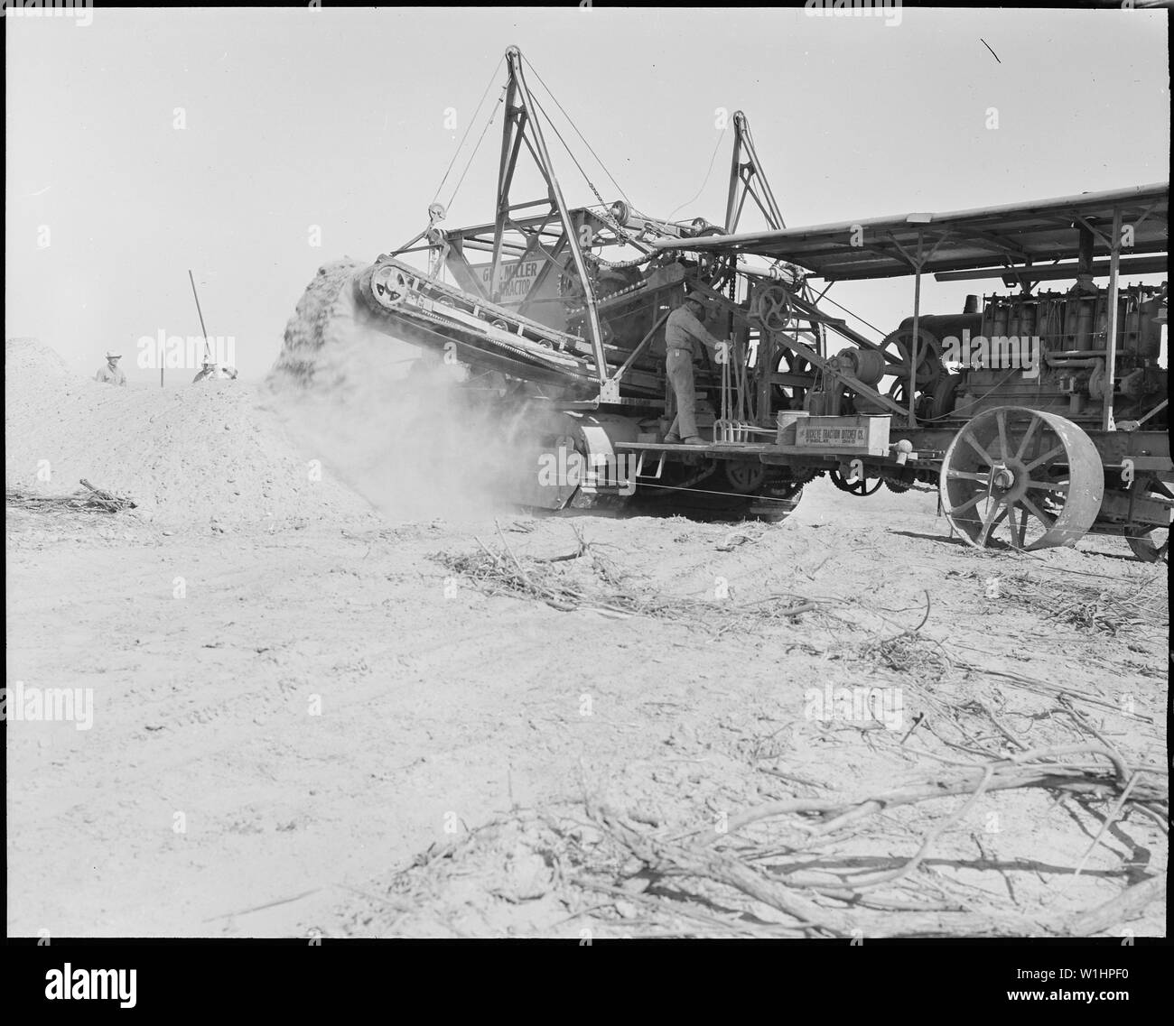 Ditch digger hi-res stock photography and images - Alamy