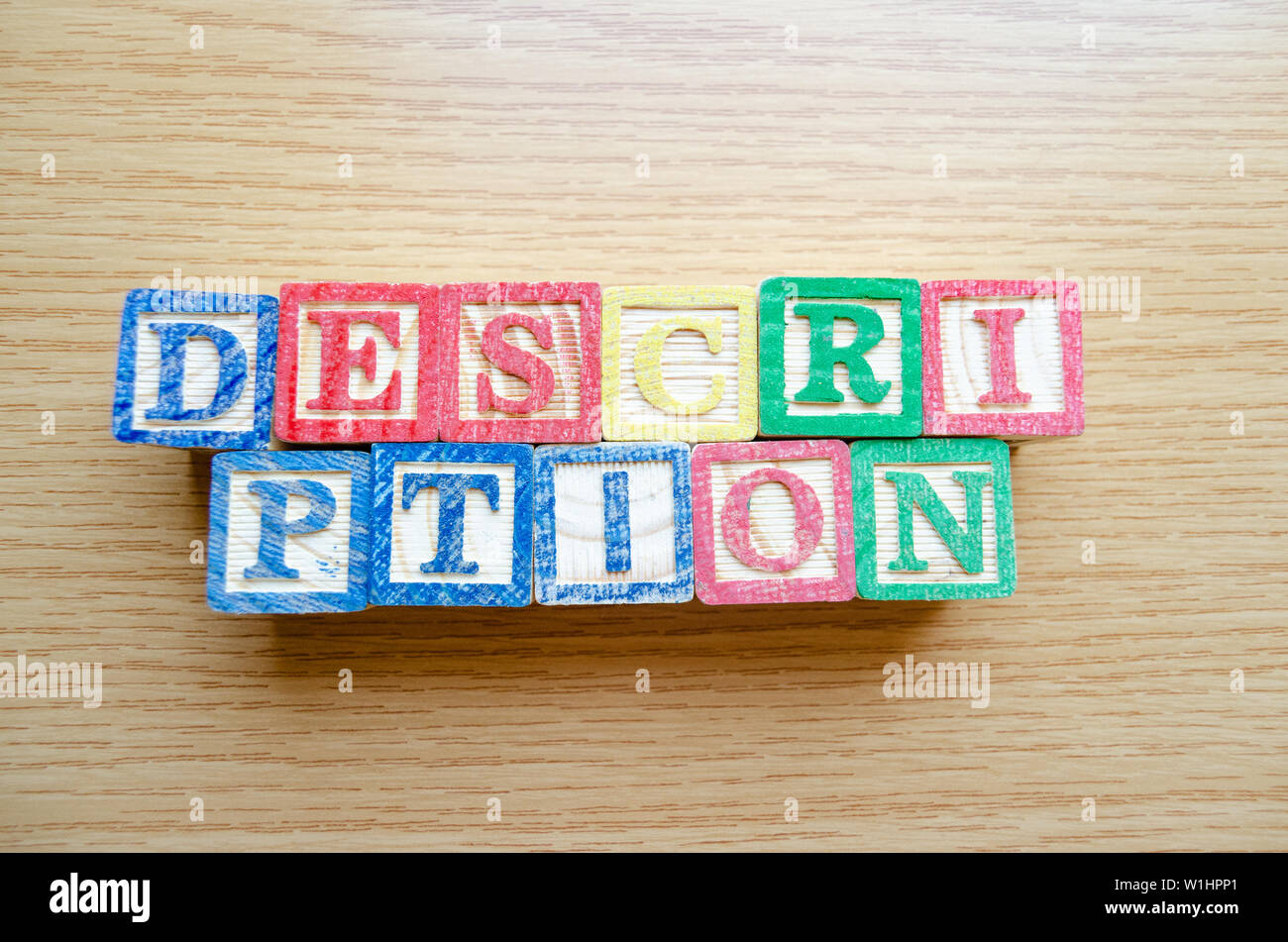 Meta descriptions hi-res stock photography and images - Alamy