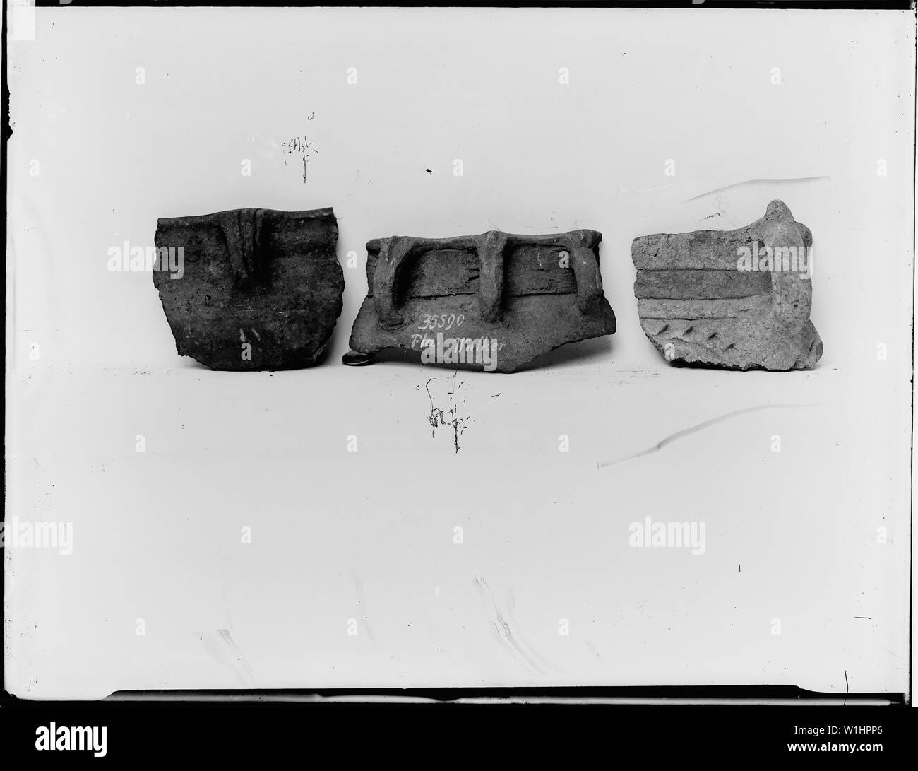 Pottery fragments from Florida Stock Photo - Alamy