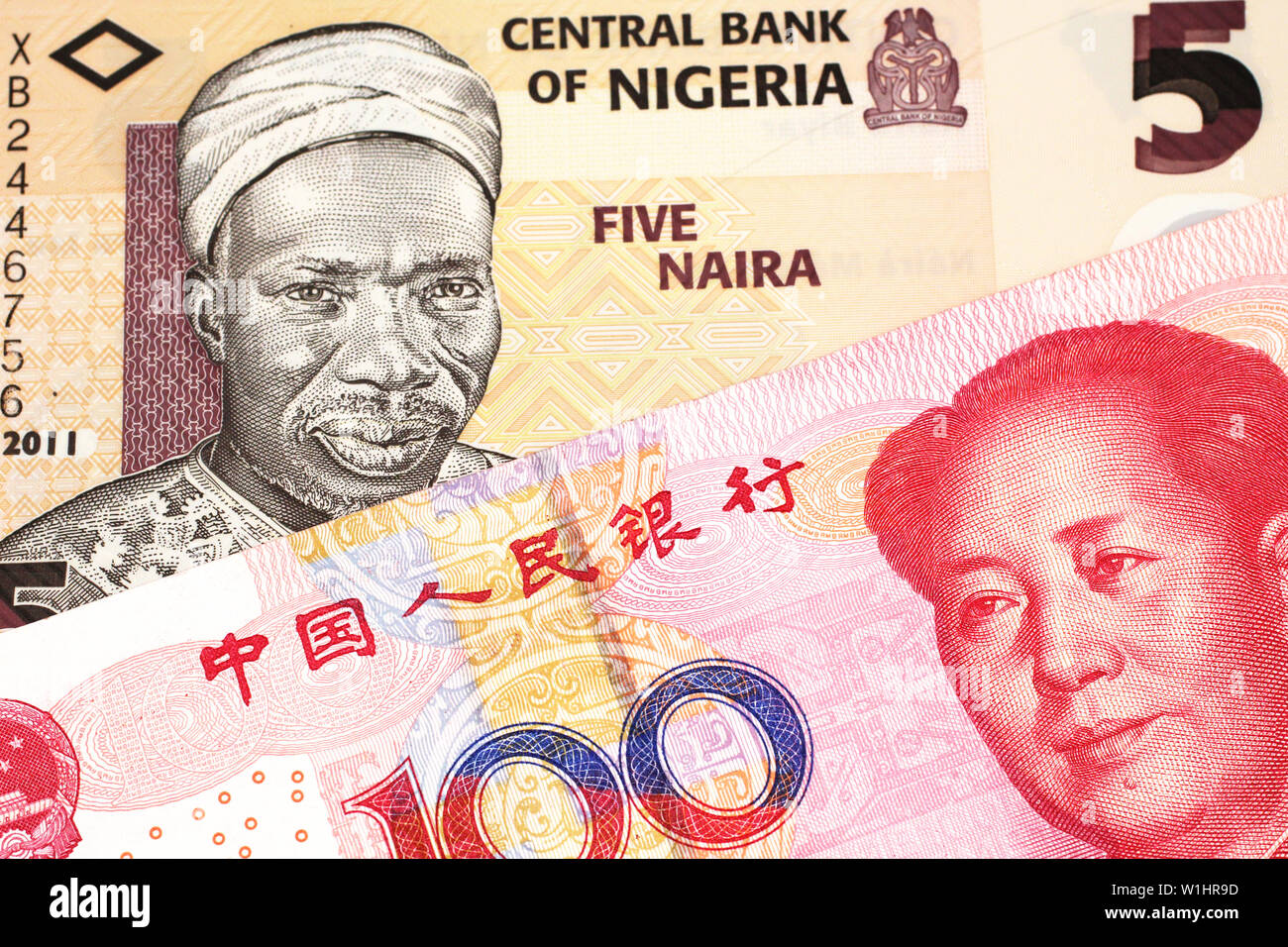 Renminbi africa hi-res stock photography and images - Alamy