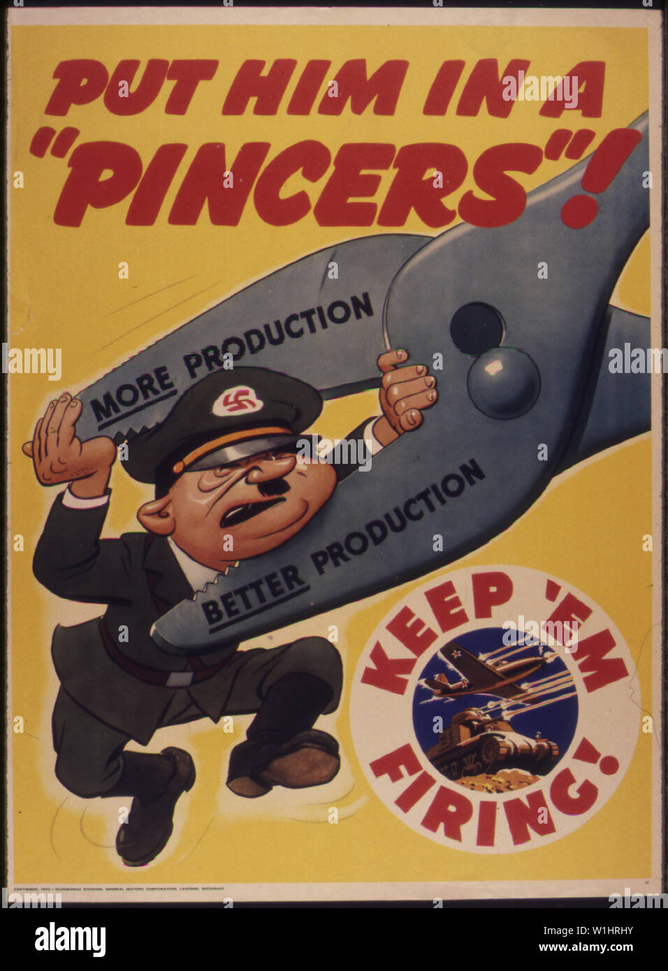Keep em firing hi-res stock photography and images - Alamy