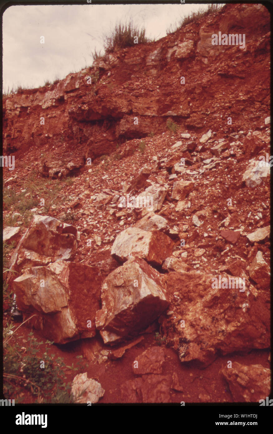 RED CLAY SOIL CAUSES MUCH OF THE SILTATION PROBLEM IN THE LAKE OF THE ...