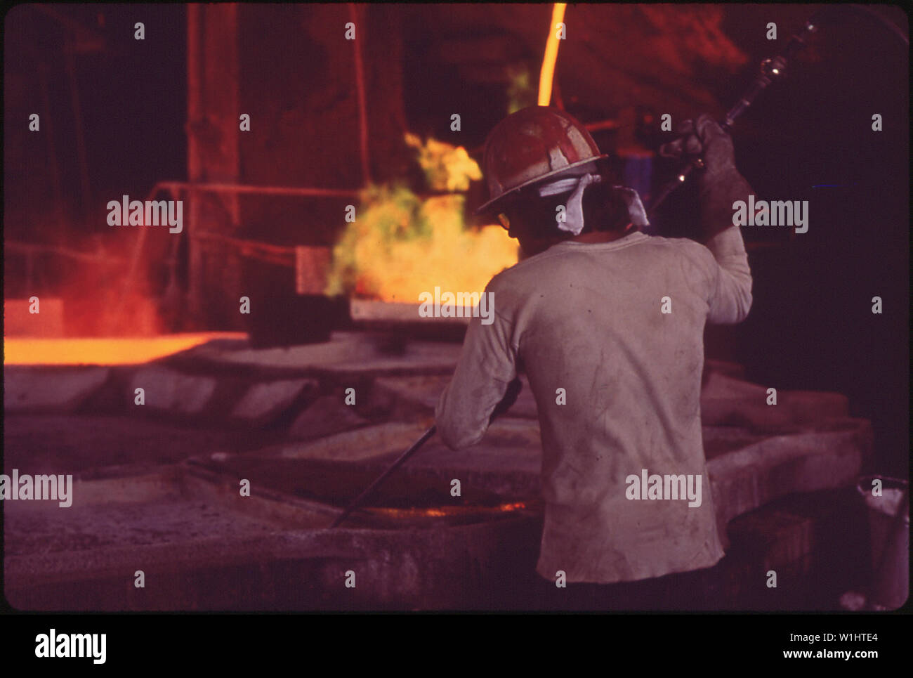 REFINING OPERATIONS AT THE INSPIRATION CONSOLIDATED COPPER CO Stock ...