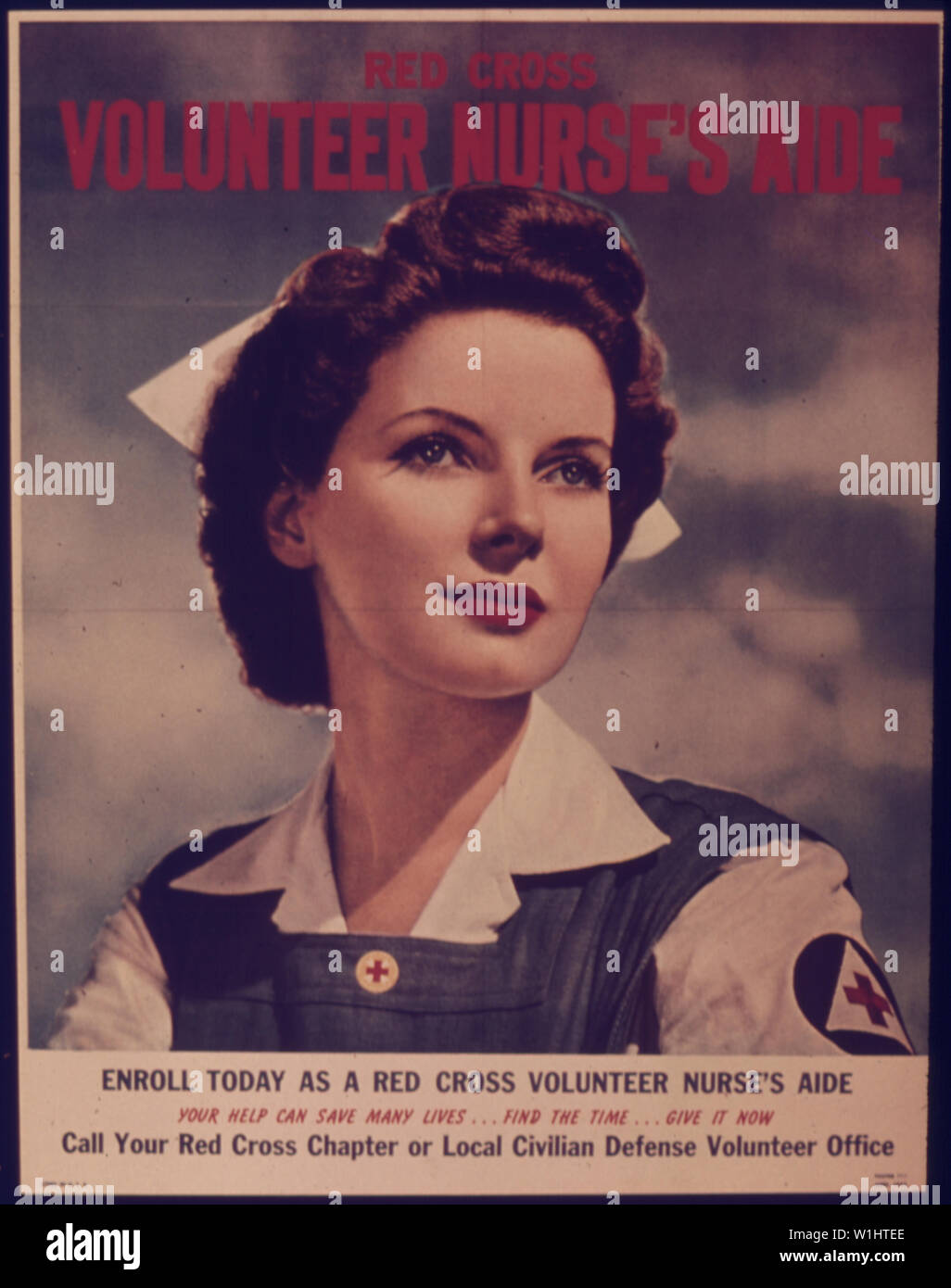 Volunteer nurses hi-res stock photography and images - Alamy