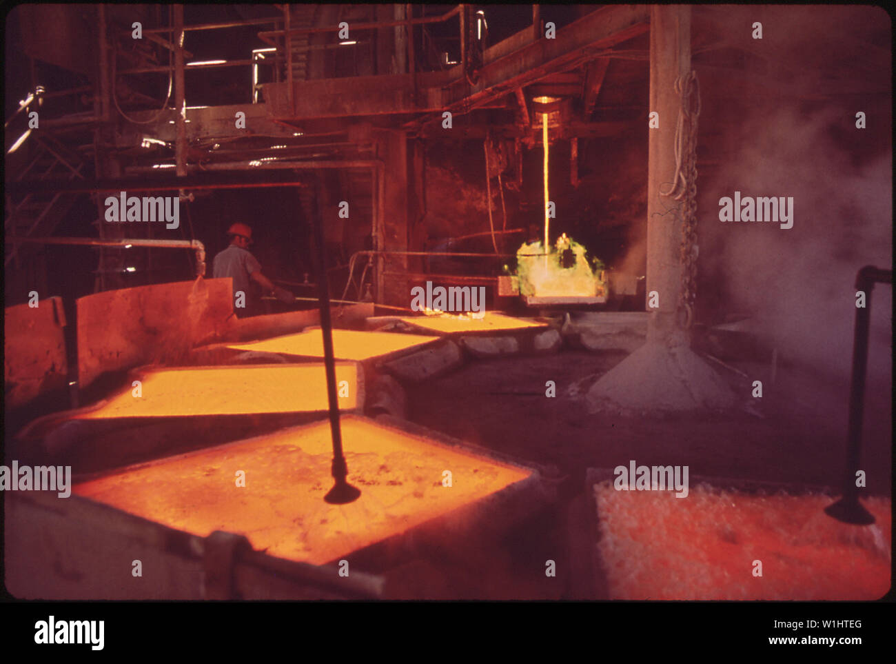 REFINING OPERATIONS AT THE INSPIRATION CONSOLIDATED COPPER COMPANY ...