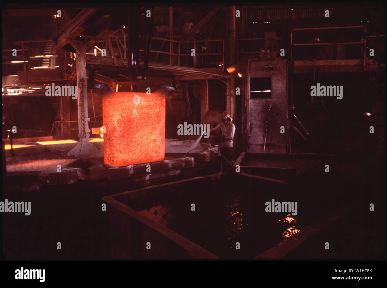 REFINING IMPURE COPPER THROUGH ELECTROLYSIS AT INSPIRATION CONSOLIDATED ...