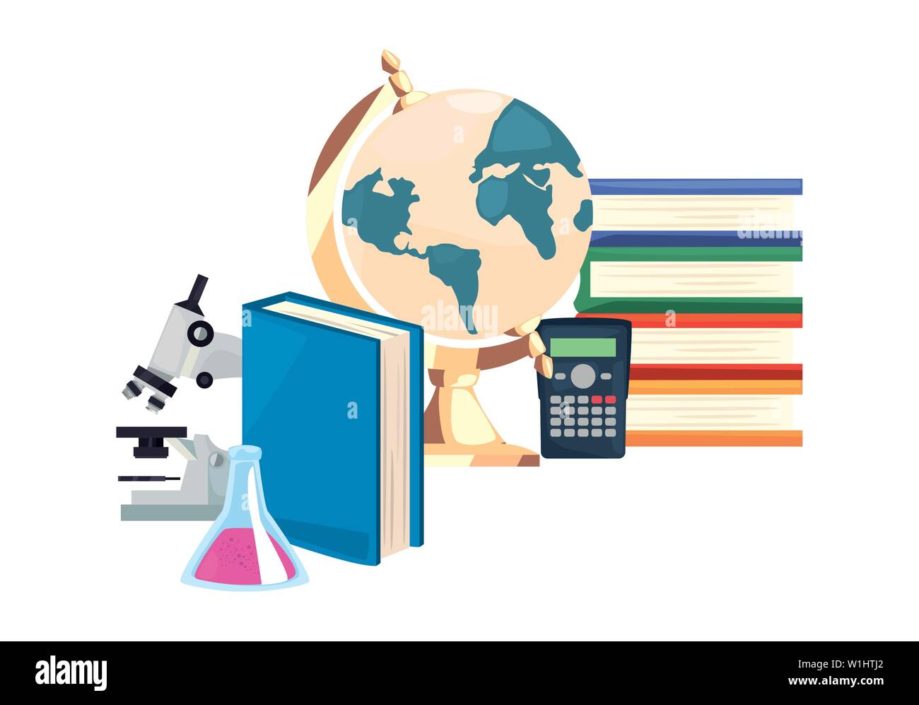 Examine map Stock Vector Images - Alamy