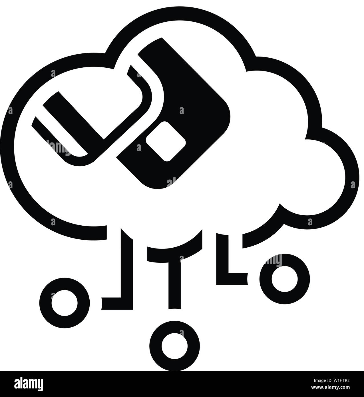 simple-payment-services-vector-icon-stock-vector-image-art-alamy