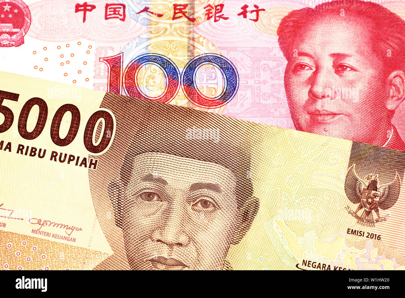 One hundred thousand rupiah hi-res stock photography and images - Alamy