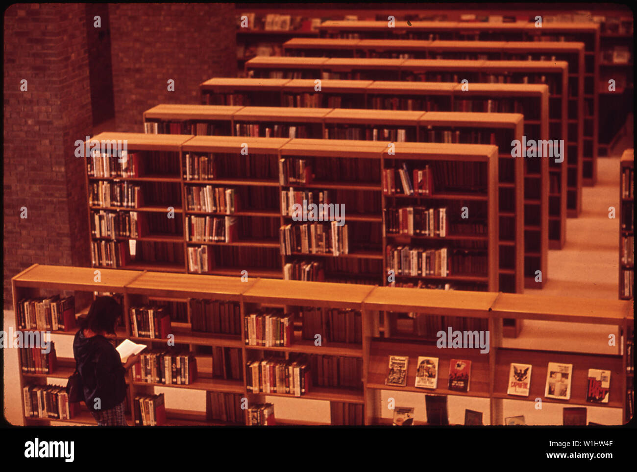 ROGERS MEMORIAL LIBRARY Stock Photo - Alamy