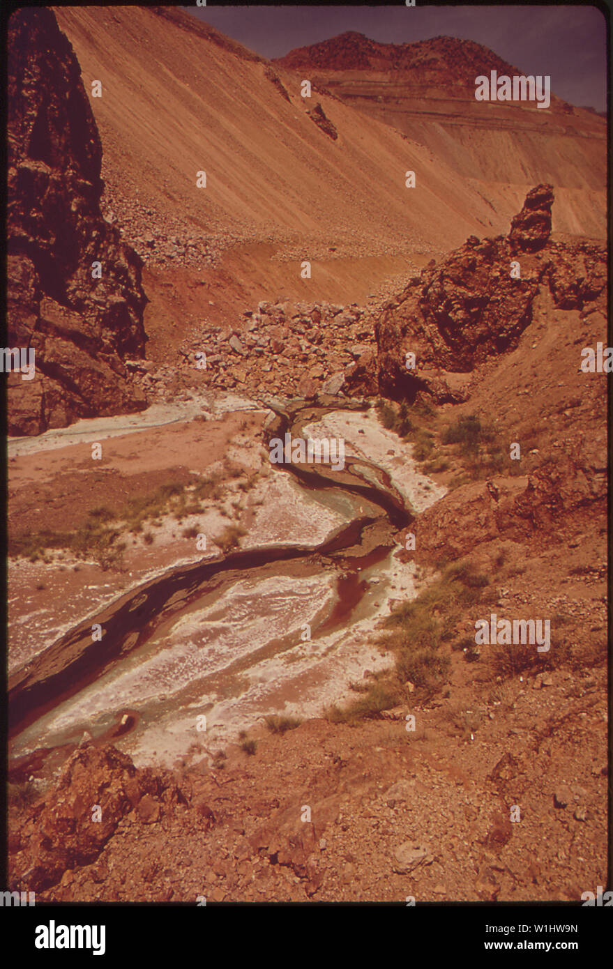 RUNOFF FROM PHELPS DODGE CORPORATION SMELTER AND WASTE ROCK DUMP ...