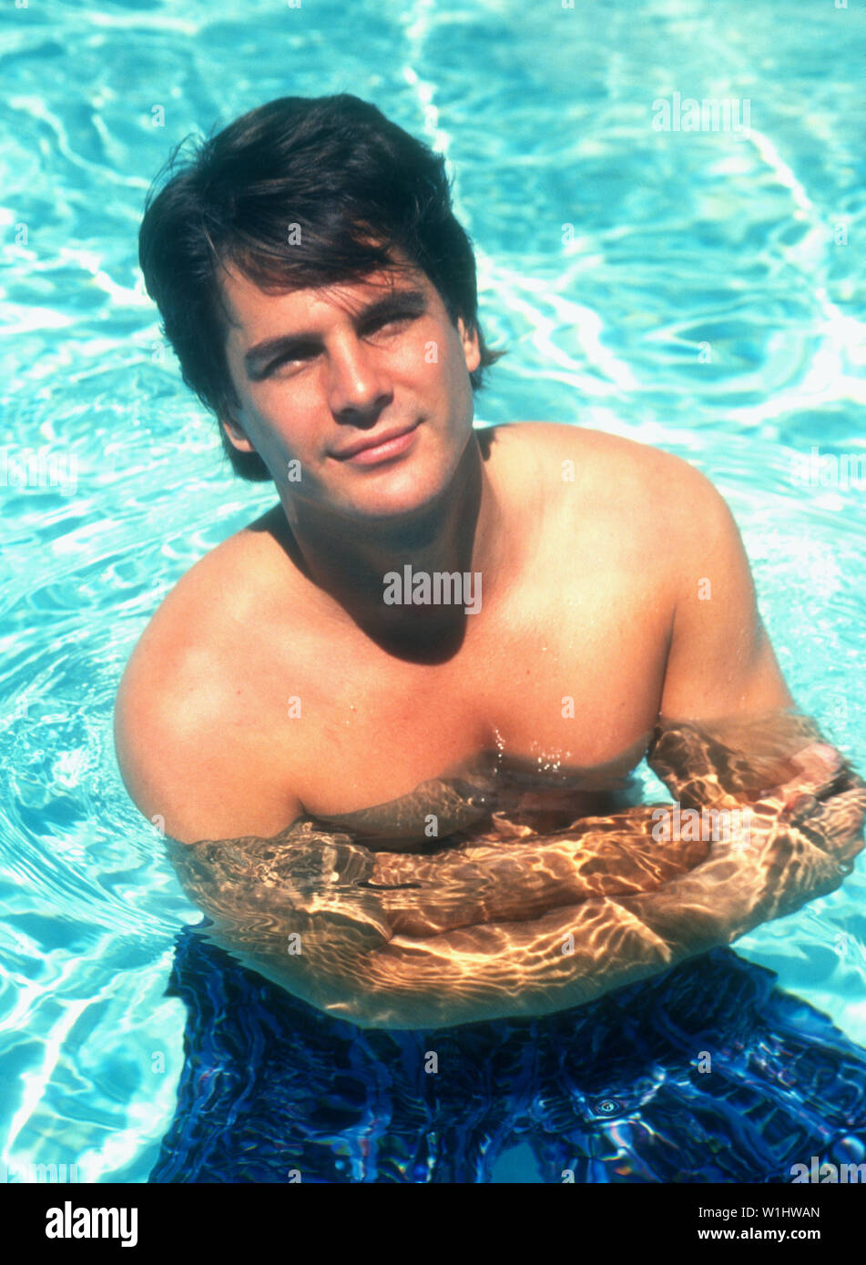 Los Angeles, California, USA 8th August 1994 (Exclusive) Actor Thom ...