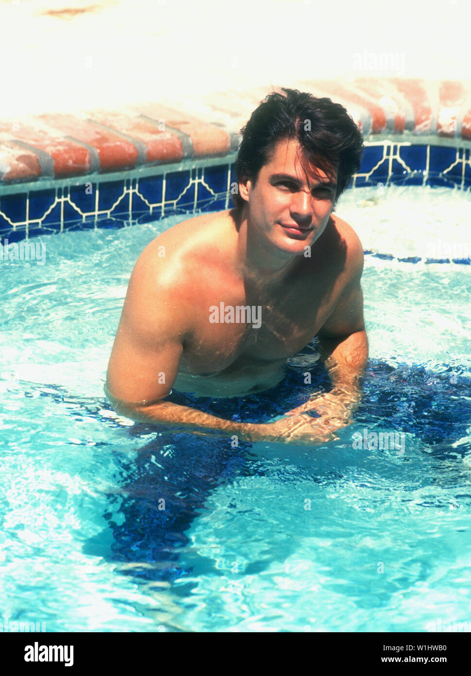 Los Angeles, California, USA 8th August 1994 (Exclusive) Actor Thom ...