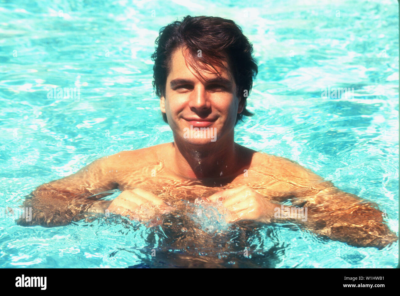 Los Angeles, California, USA 8th August 1994 (Exclusive) Actor Thom ...