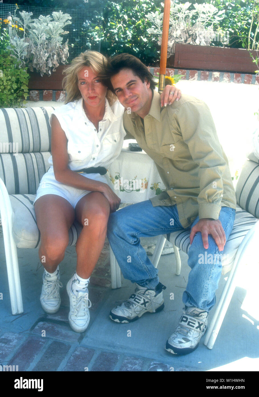 Los Angeles, California, USA 8th August 1994 (Exclusive) Actor Thom ...