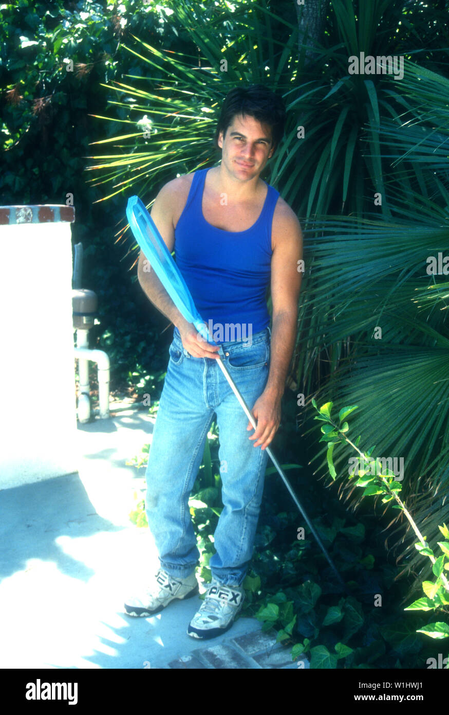 Los Angeles, California, USA 8th August 1994 (Exclusive) Actor Thom ...