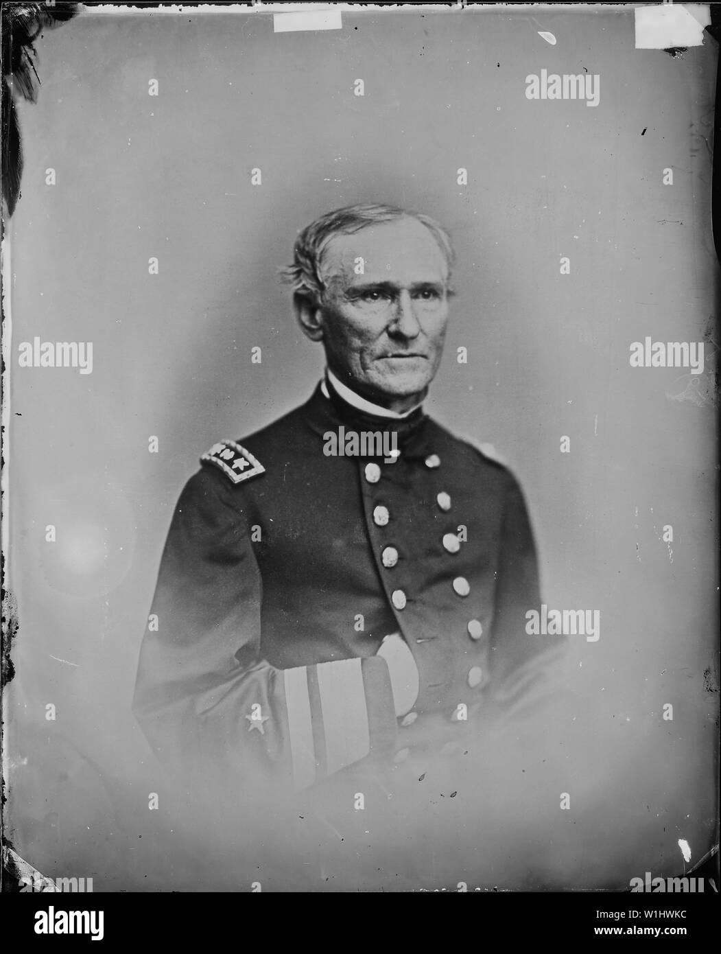 Rear Admiral Henry H. Bell Stock Photo - Alamy