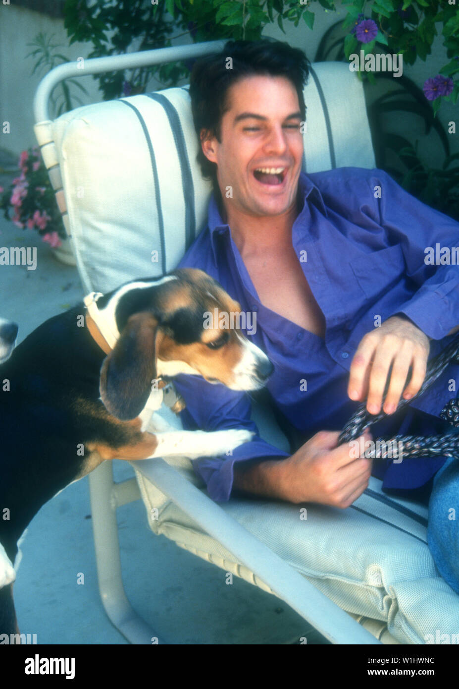 Los Angeles, California, USA 8th August 1994 (Exclusive) Actor Thom ...