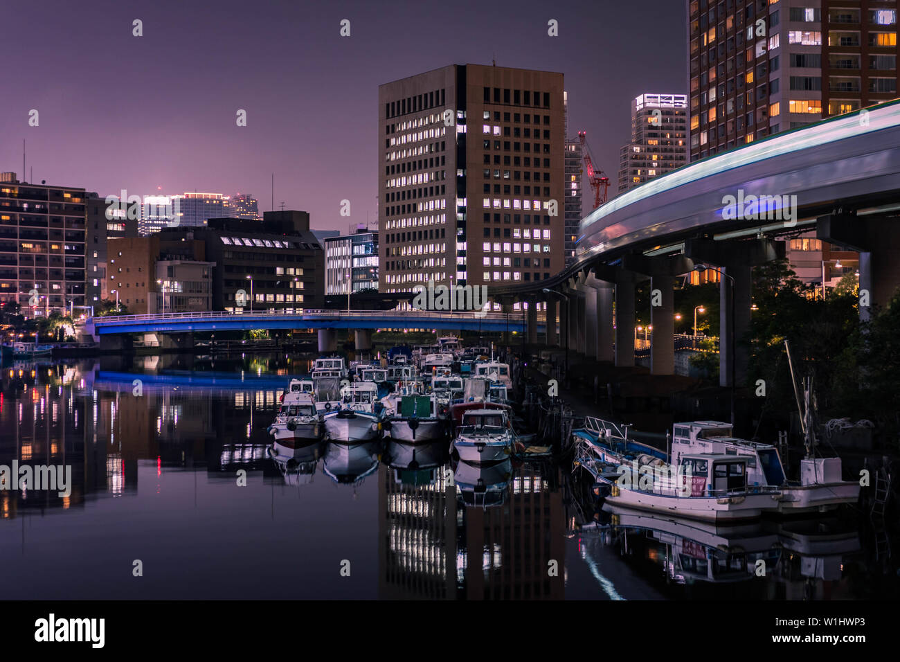 Shinagawa waterfront hi-res stock photography and images - Alamy