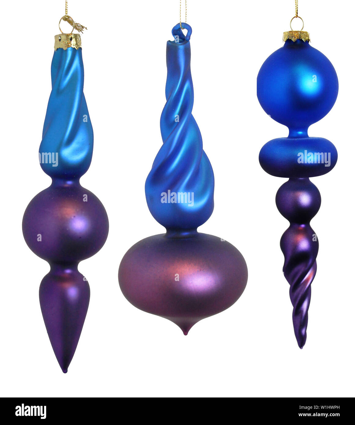 Purple christmas ornaments hi-res stock photography and images - Alamy