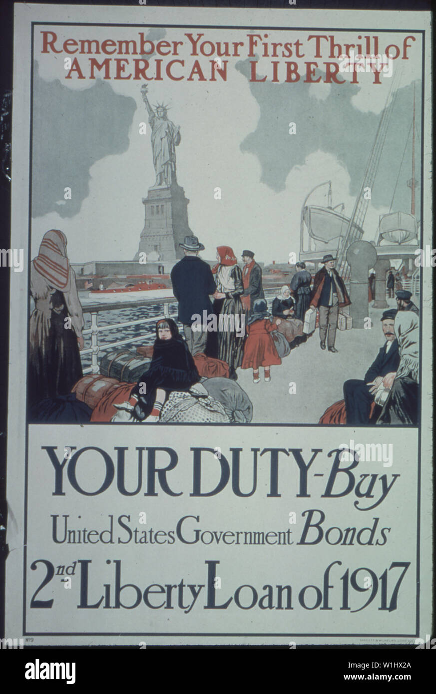 Remember Your First Thrill od American Liberty. Your Duty- Buy United ...