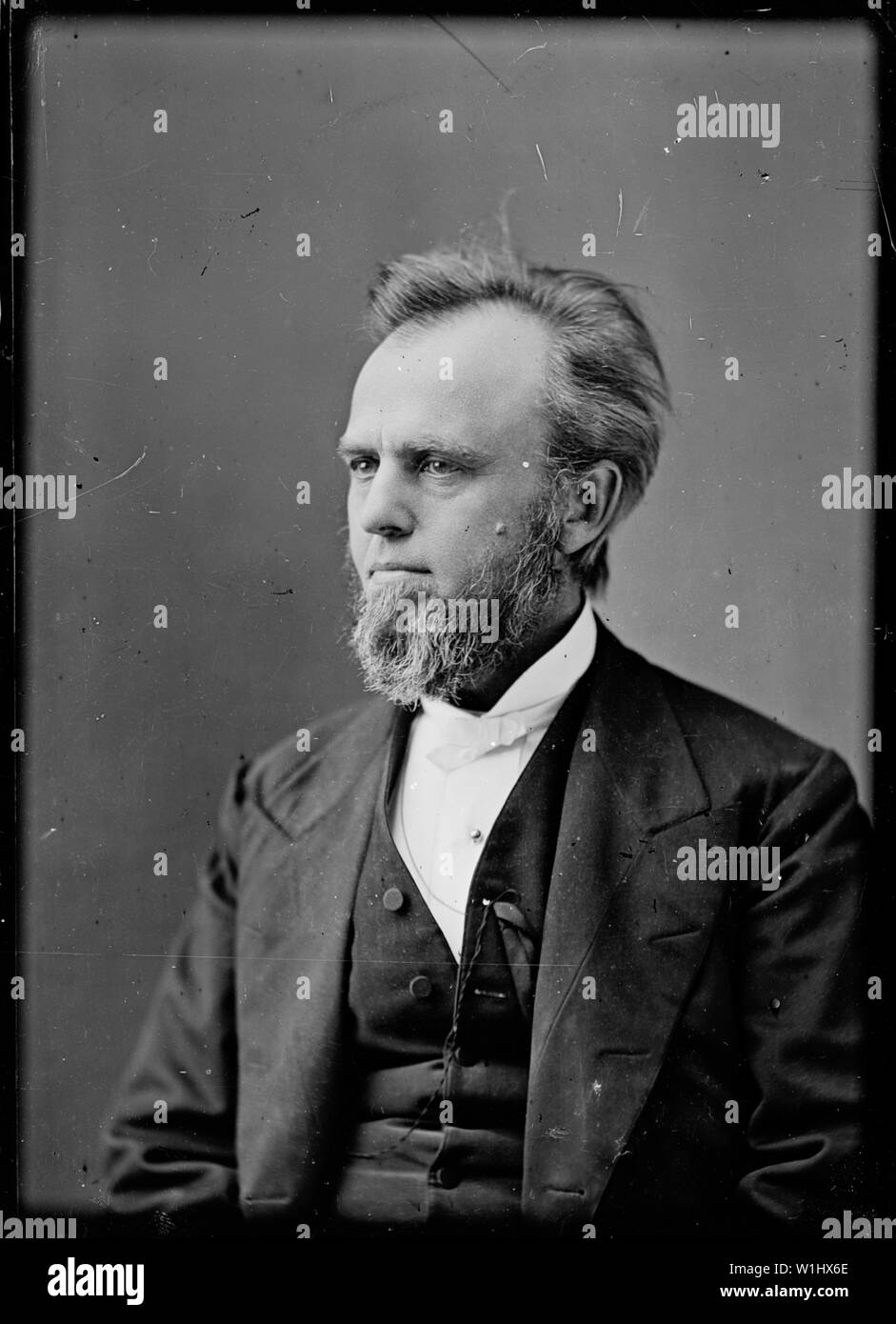 Rev. Charles F. Deems Stock Photo - Alamy