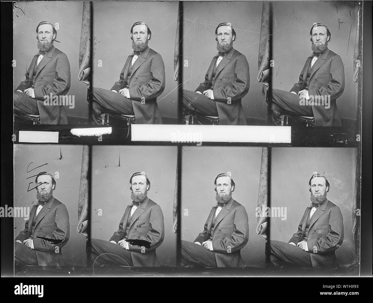 Rev. M. Reese Stock Photo - Alamy