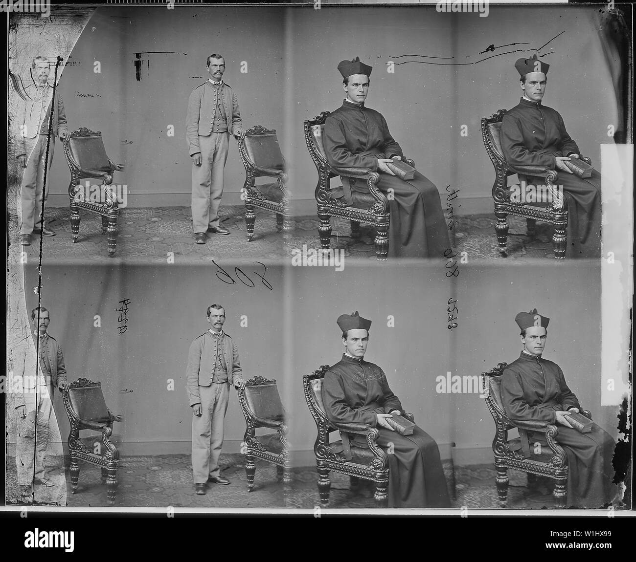 Rev. M. E. Smith Stock Photo - Alamy