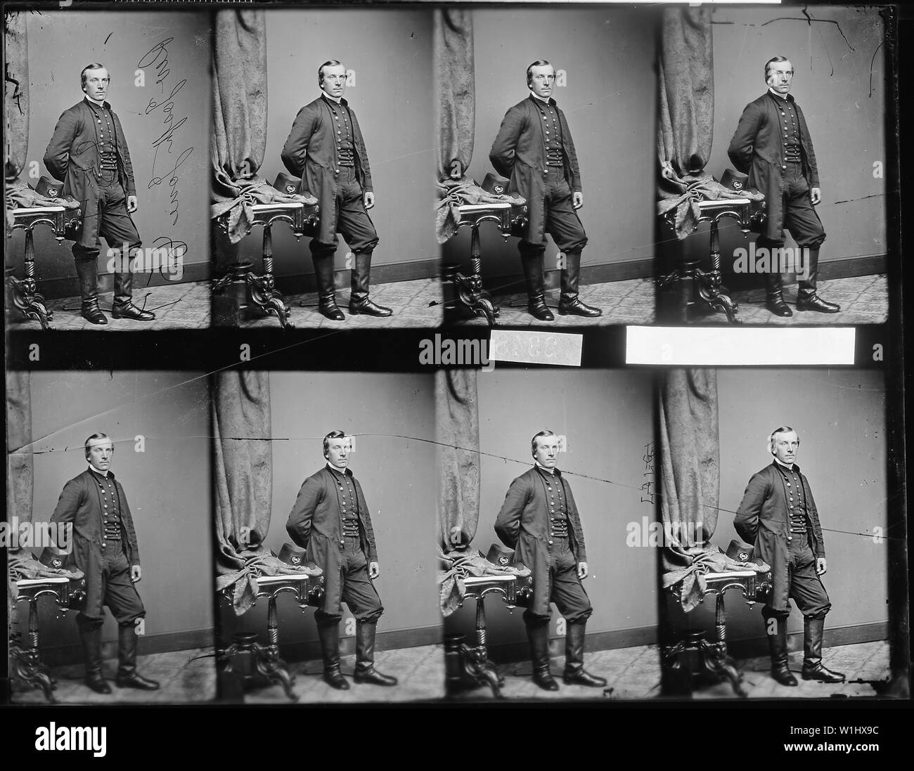 Rev. Joseph Jones Stock Photo - Alamy