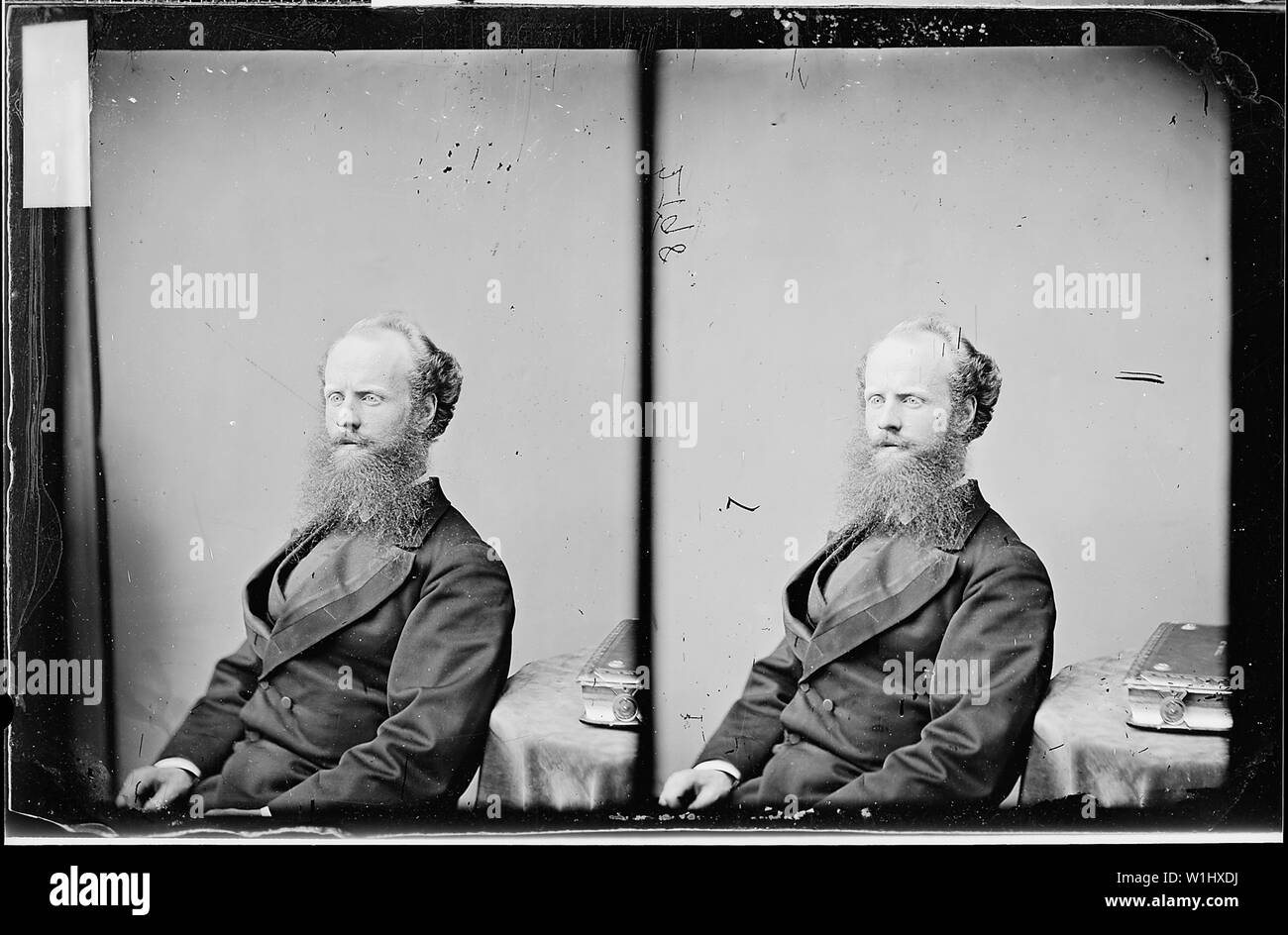 Rizo Rangabe, Greek Minister Stock Photo - Alamy