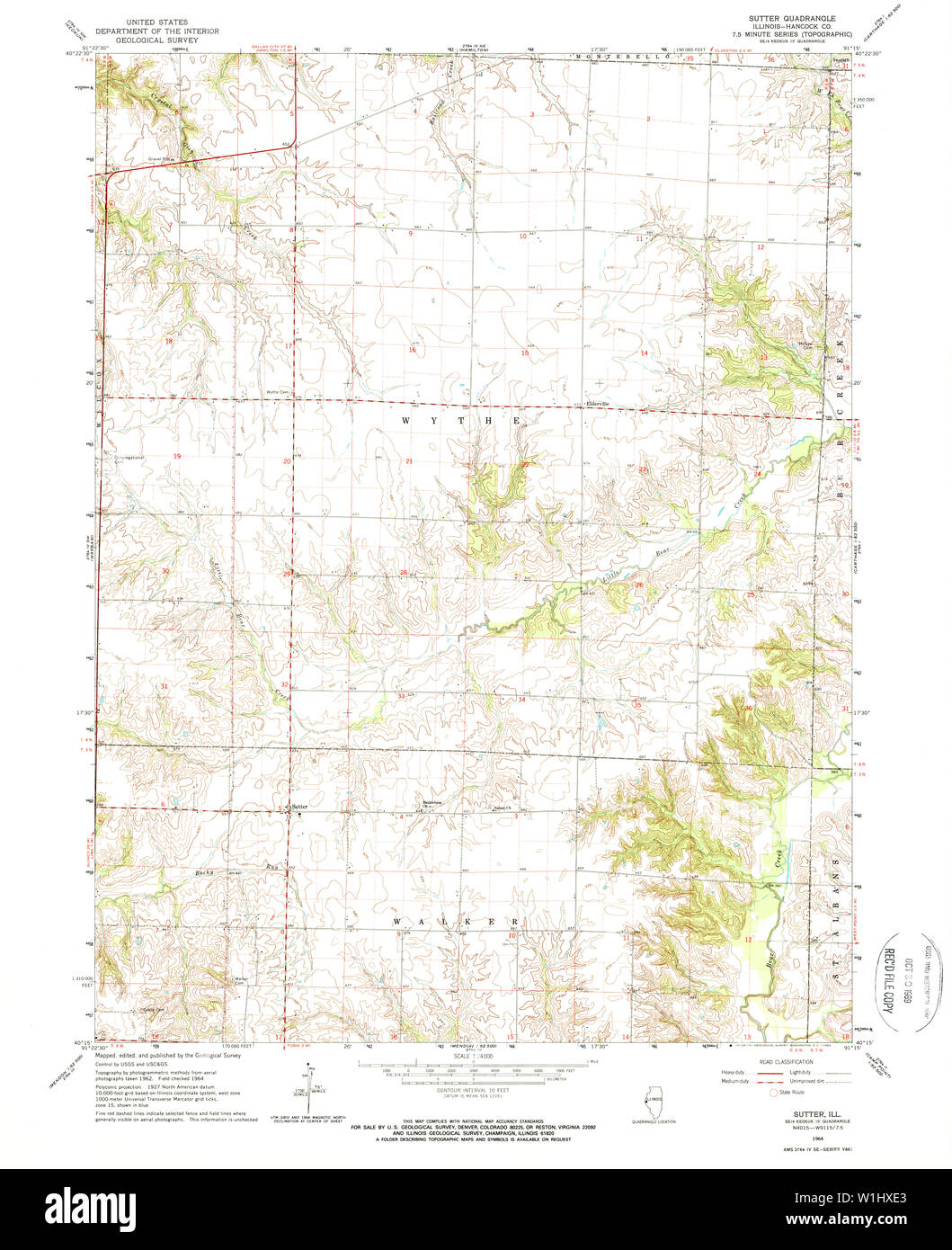 Sutter map Cut Out Stock Images & Pictures - Alamy