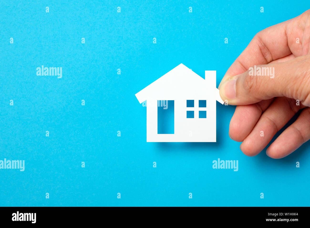 Real estate architecture paper hi-res stock photography and images - Alamy