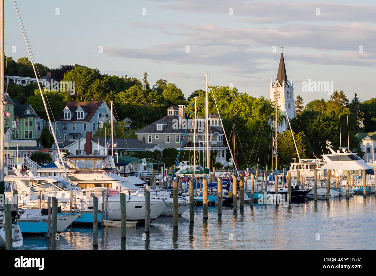 Mackinac island hi-res stock photography and images - Alamy