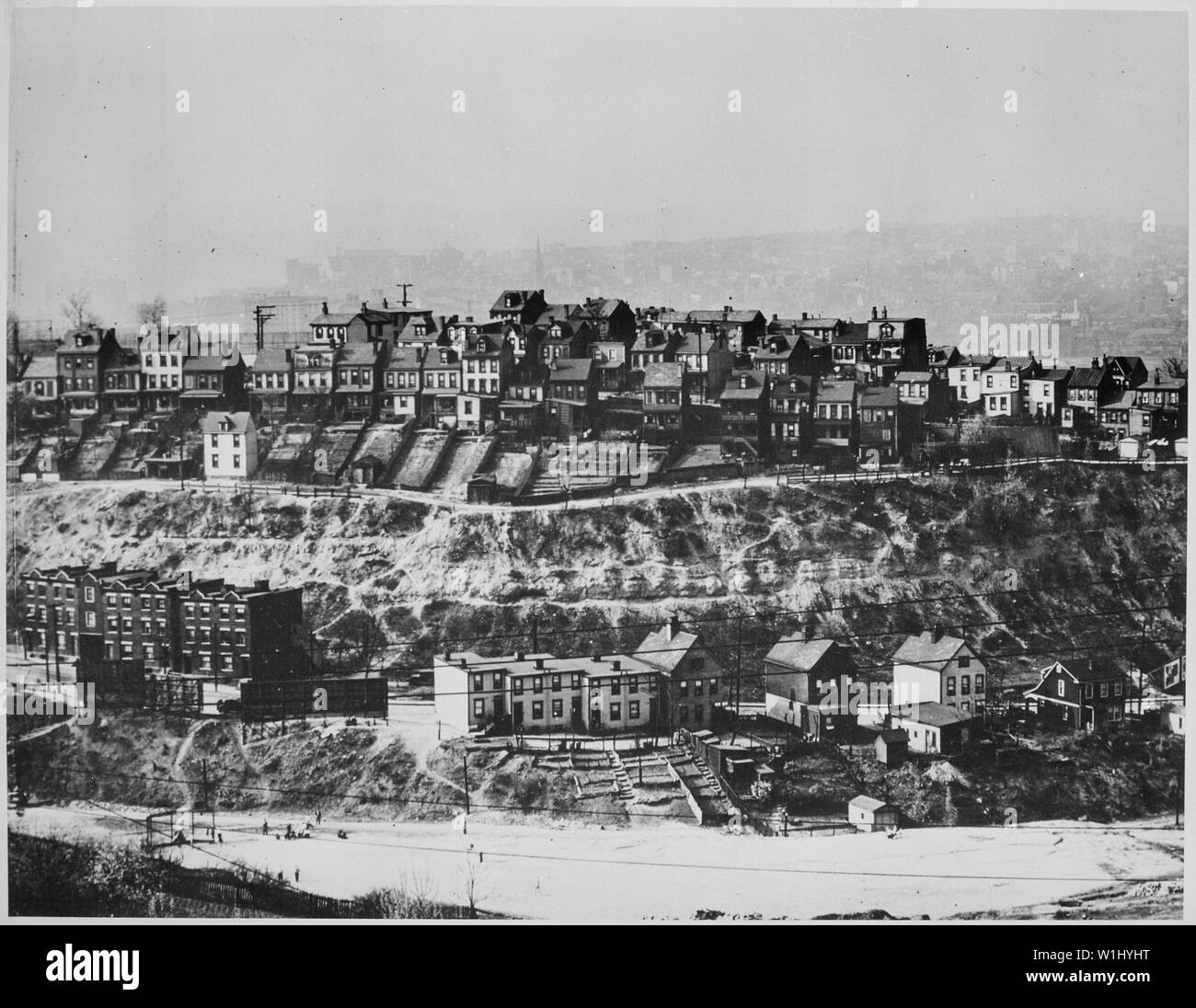 Pittsburgh background Black and White Stock Photos & Images - Alamy