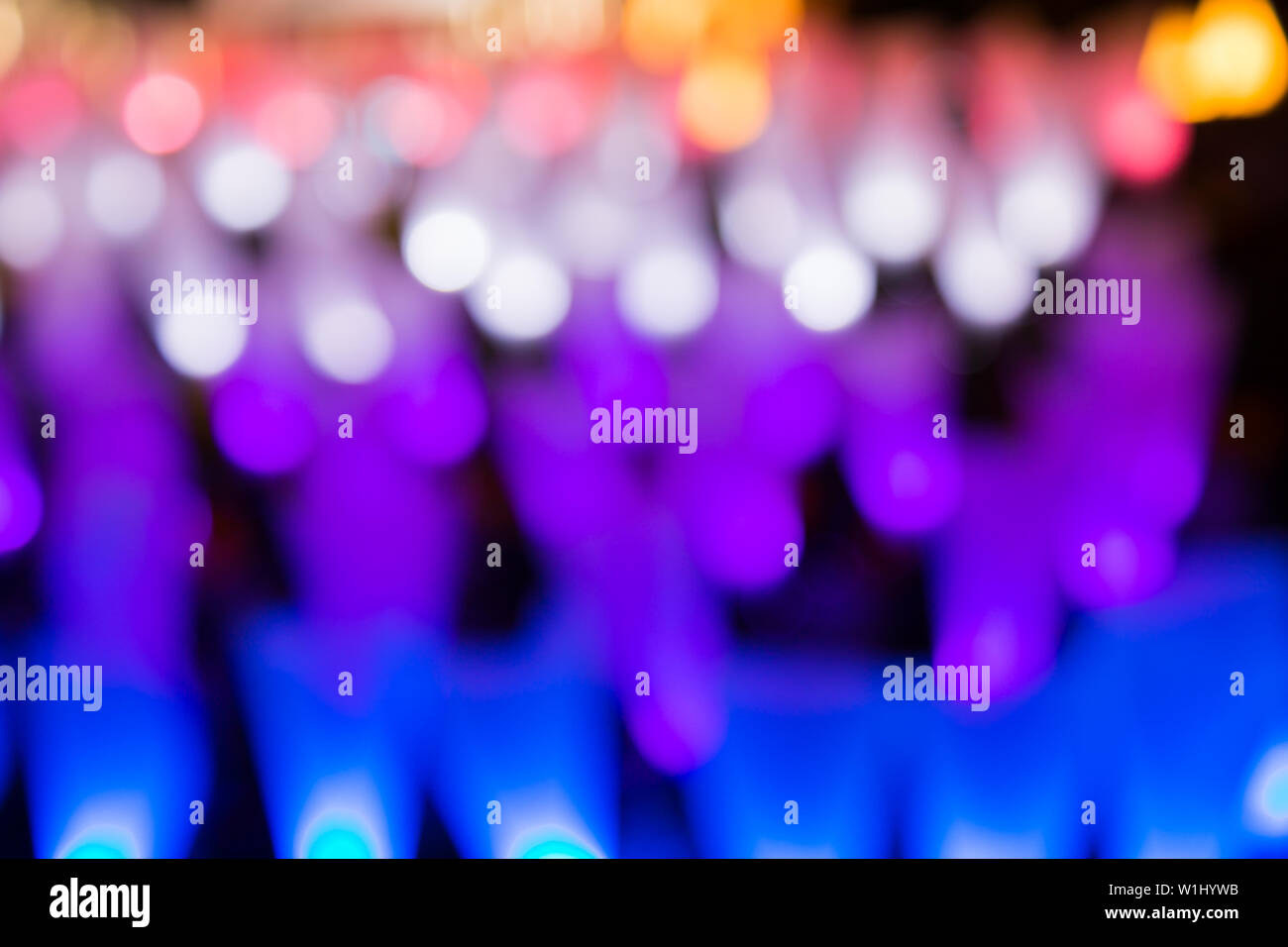 Blurred of illumination color paper light Stock Photo - Alamy