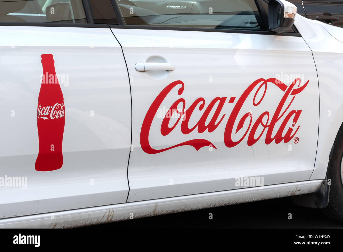 Coca cola car hi-res stock photography and images - Alamy