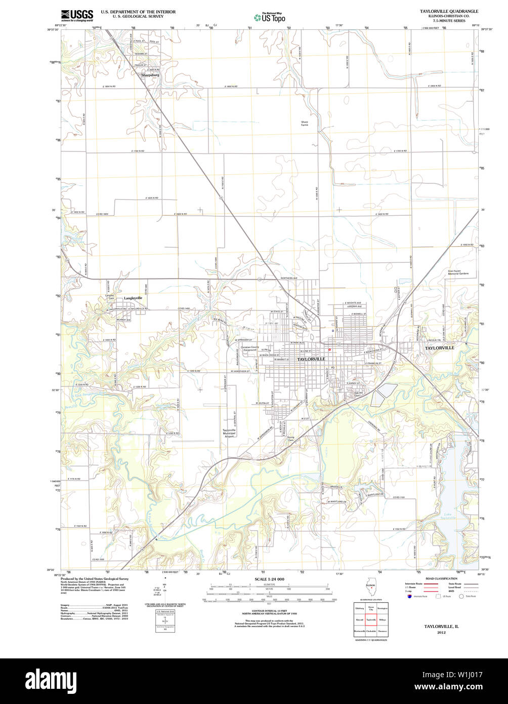 Taylorville Cut Out Stock Images & Pictures - Alamy