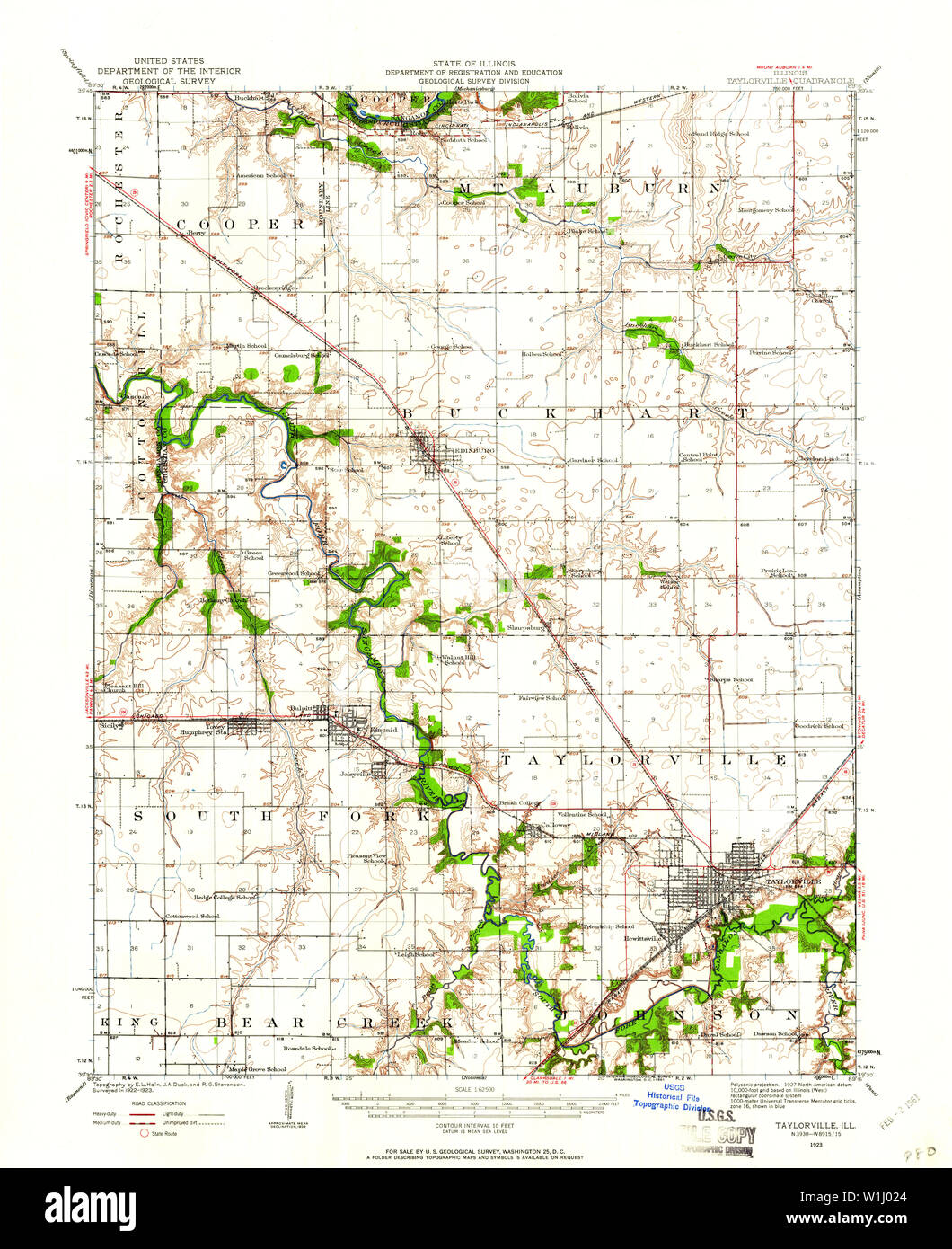 Taylorville hi-res stock photography and images - Alamy