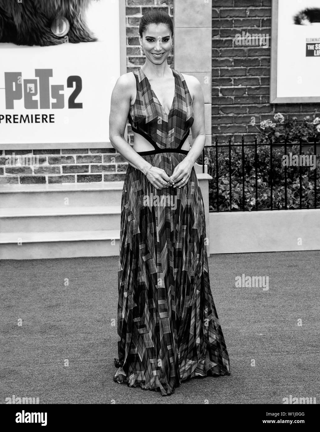Los Angeles, CA - June 02, 2019: Roselyn Sanchez attends the Premiere ...