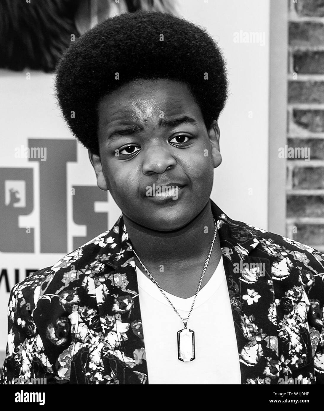 Los Angeles, CA - June 02, 2019: Keith L. Williams attends the Premiere ...