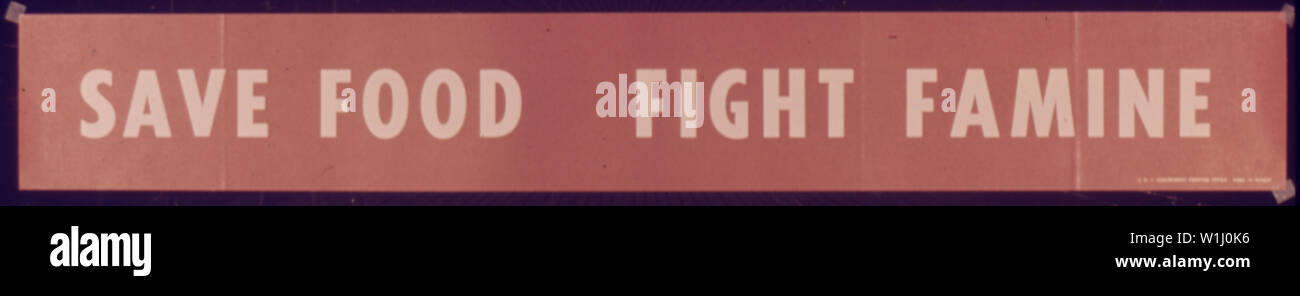 Fight famine hi-res stock photography and images - Alamy