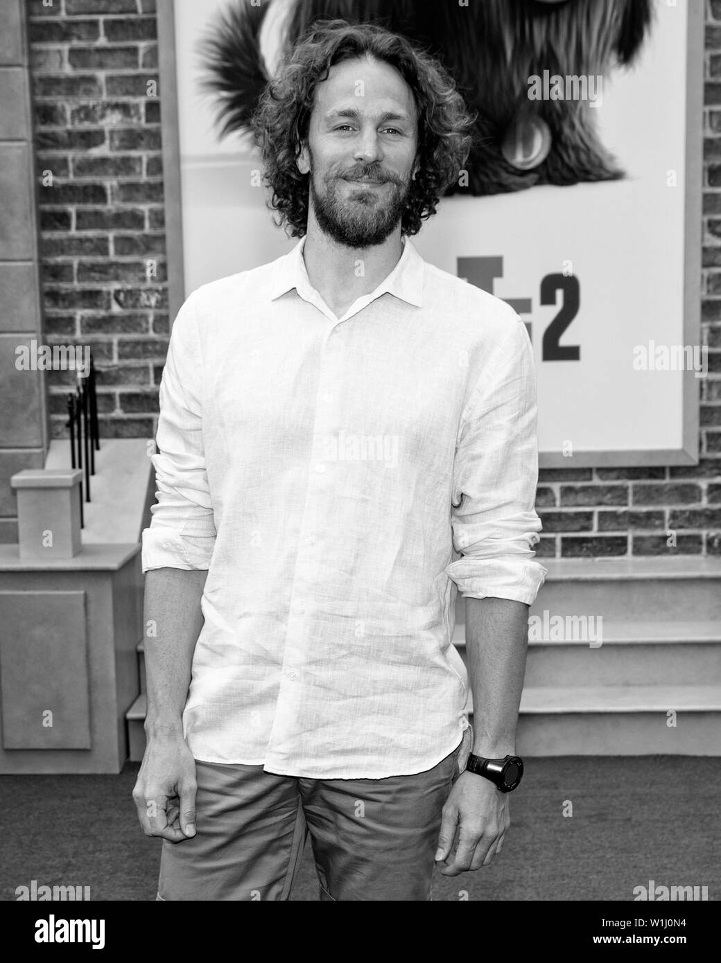 Los Angeles, CA - June 02, 2019: Jonathan Del Val attends the Premiere ...