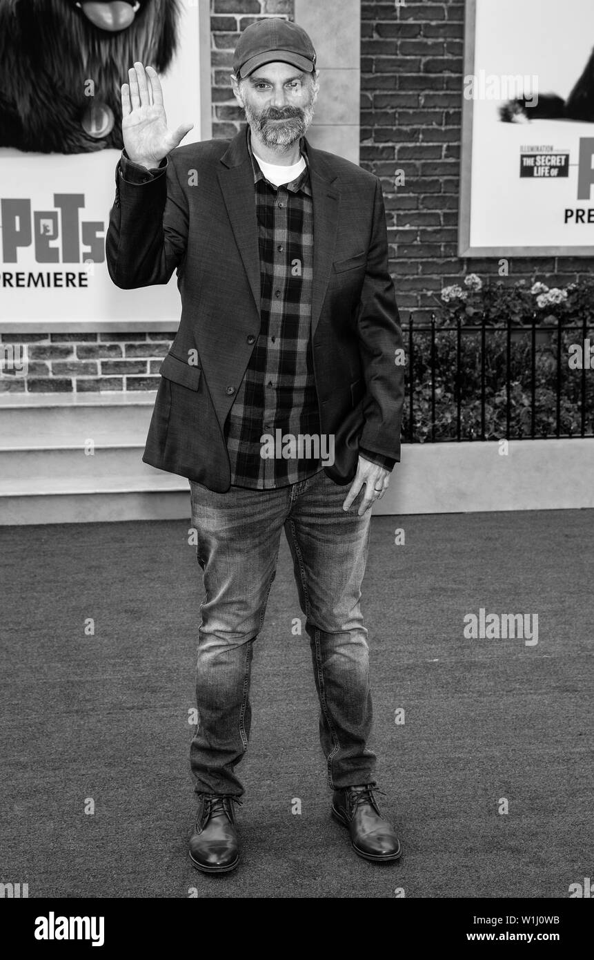 Los Angeles, CA - June 02, 2019: Brian Lynch attends the Premiere Of ...