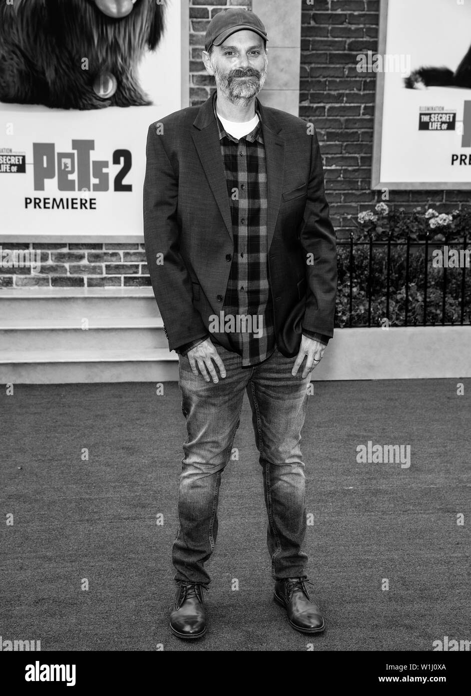 Los Angeles, CA - June 02, 2019: Brian Lynch attends the Premiere Of ...