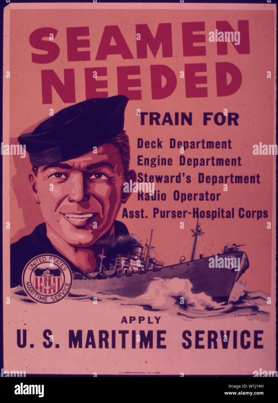 Seamen needed hi-res stock photography and images - Alamy