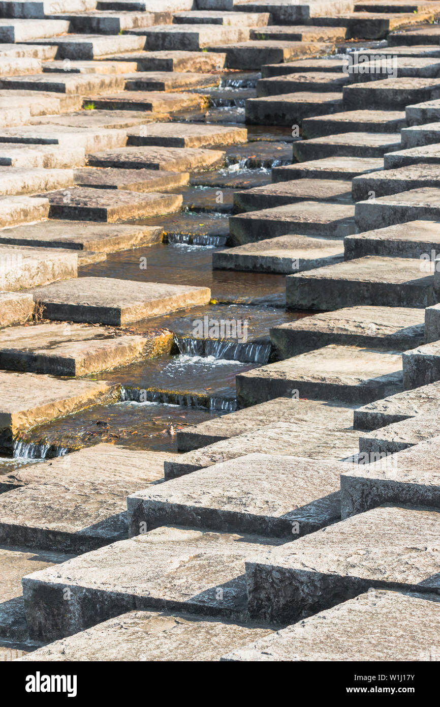 Stone blocks brick work interior hi-res stock photography and images ...