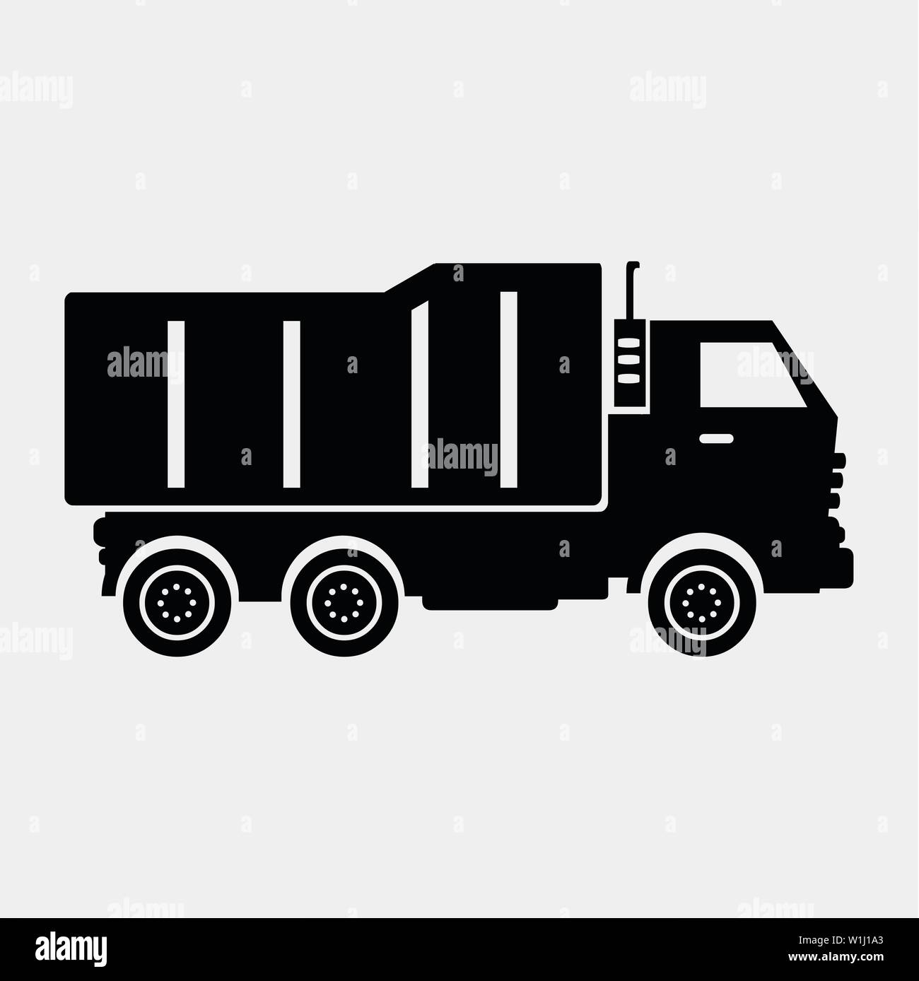 truck icon vector illustration Stock Vector Image & Art - Alamy
