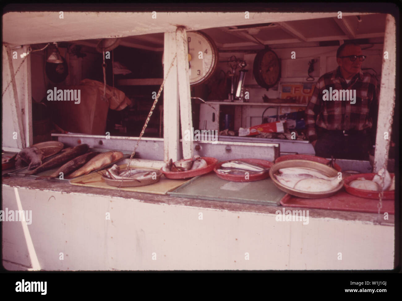 SHEEPSHEAD BAY FISH STORE Stock Photo - Alamy