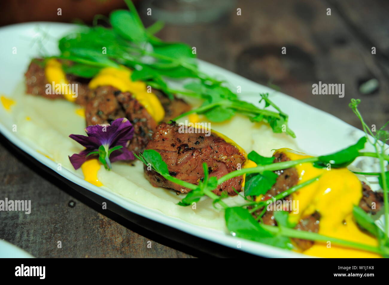 Food in Tel Aviv Stock Photo - Alamy