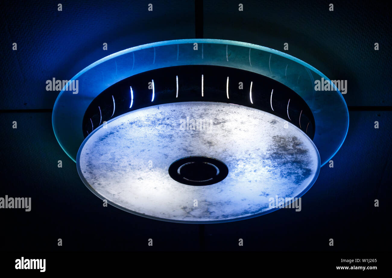 lamp circle old Stock Photo - Alamy